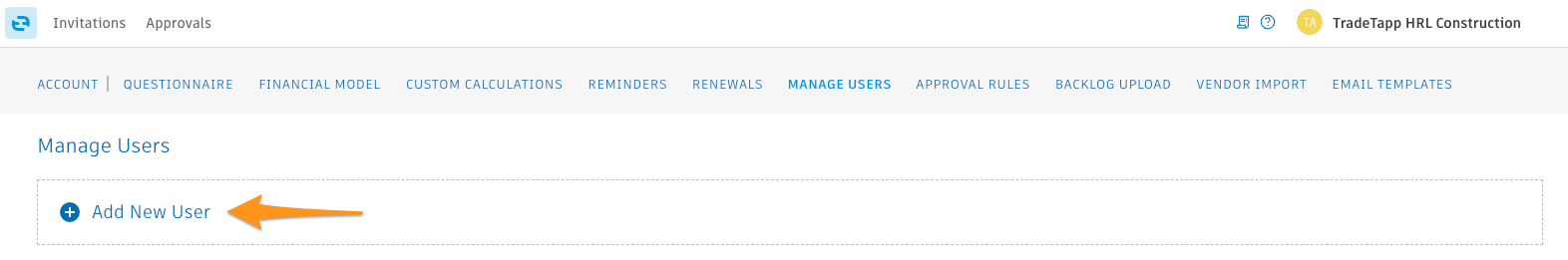 How to add a coworker to your company’s TradeTapp account (General contractors ...