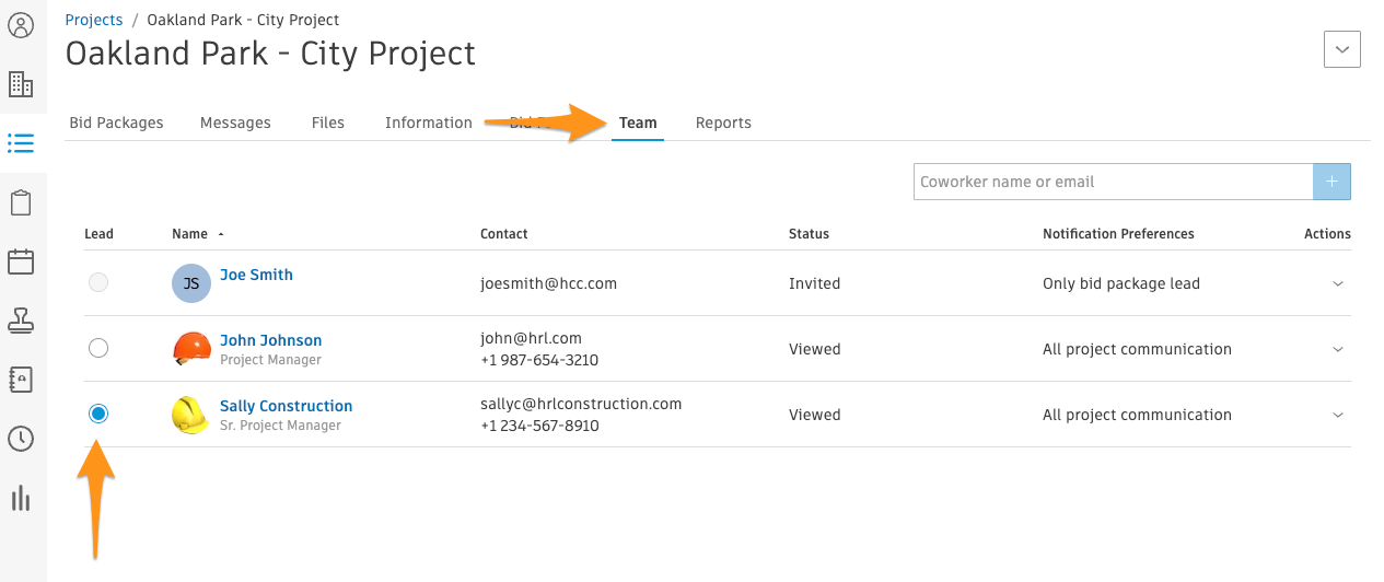 Project and Tender Package Lead FAQs – BuildingConnected (au)