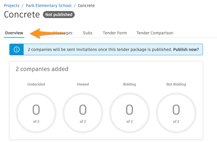 Project and Tender Package Lead FAQs – BuildingConnected (au)
