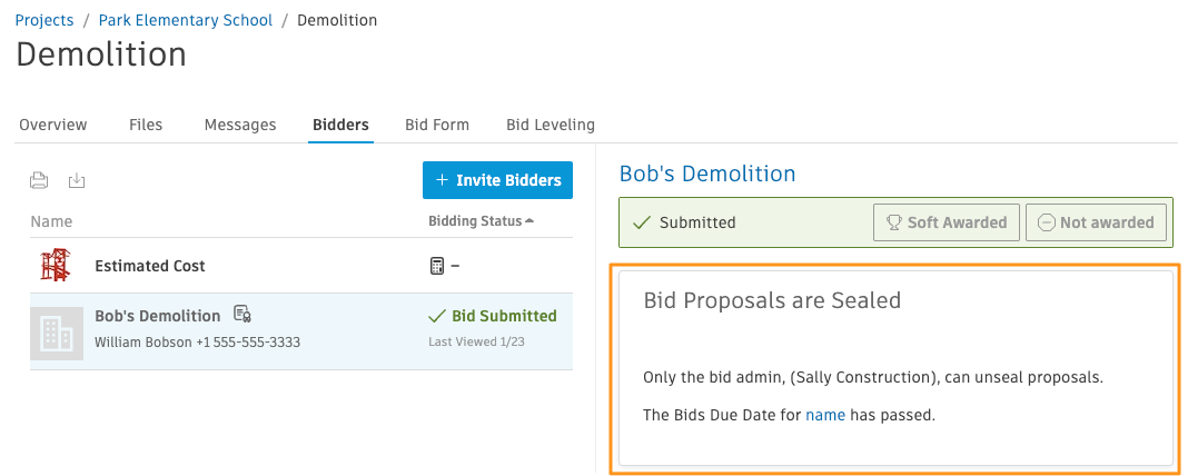 Sealed Bid Projects FAQs – BuildingConnected (us)