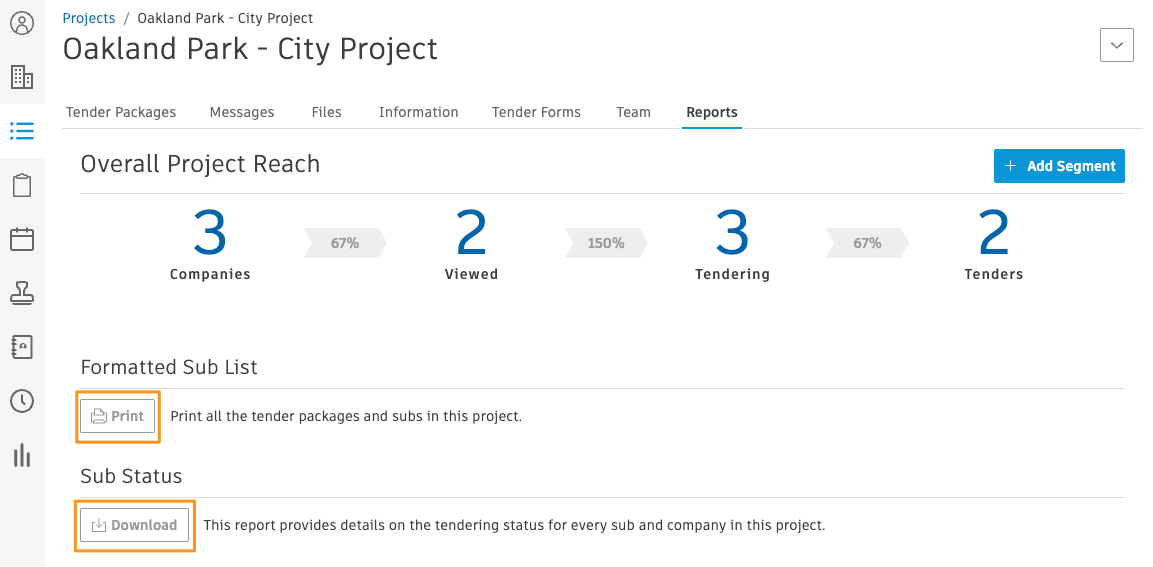 Formatted Sub List and Sub Status Report FAQs – BuildingConnected (au)