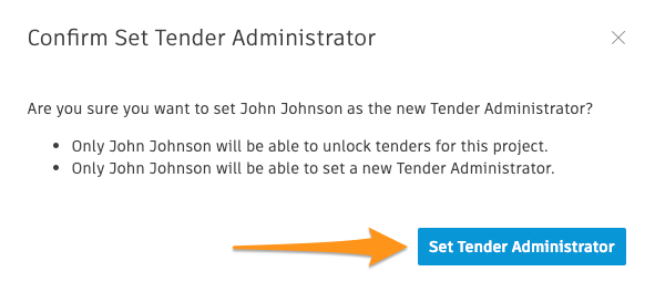 How to designate a Tender Admin for locked projects (BC Pro ...