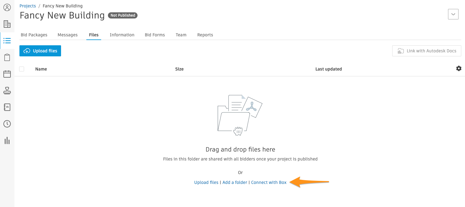 How to sync project files from Box.com (BC Pro) – BuildingConnected (us)