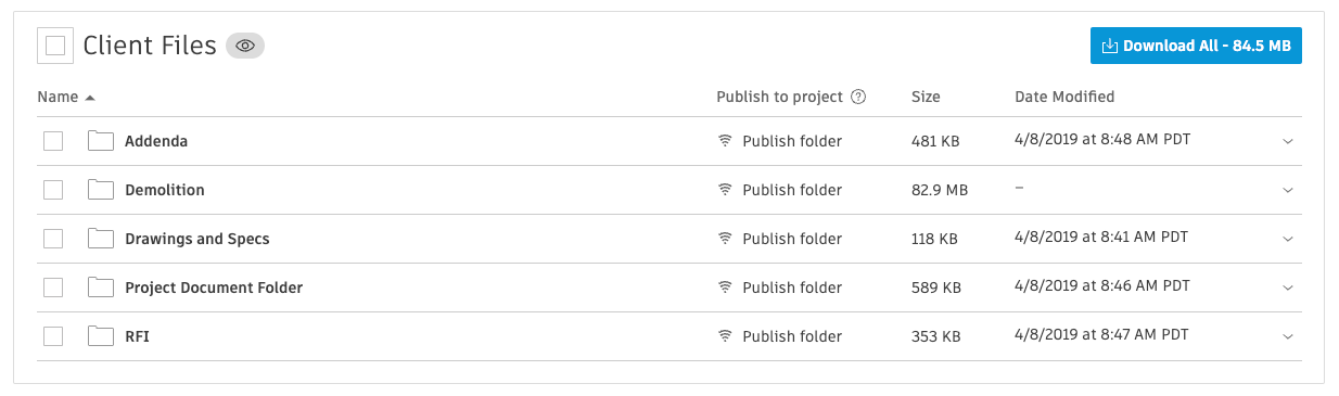 Project and bid package files FAQ’s – BuildingConnected (us)