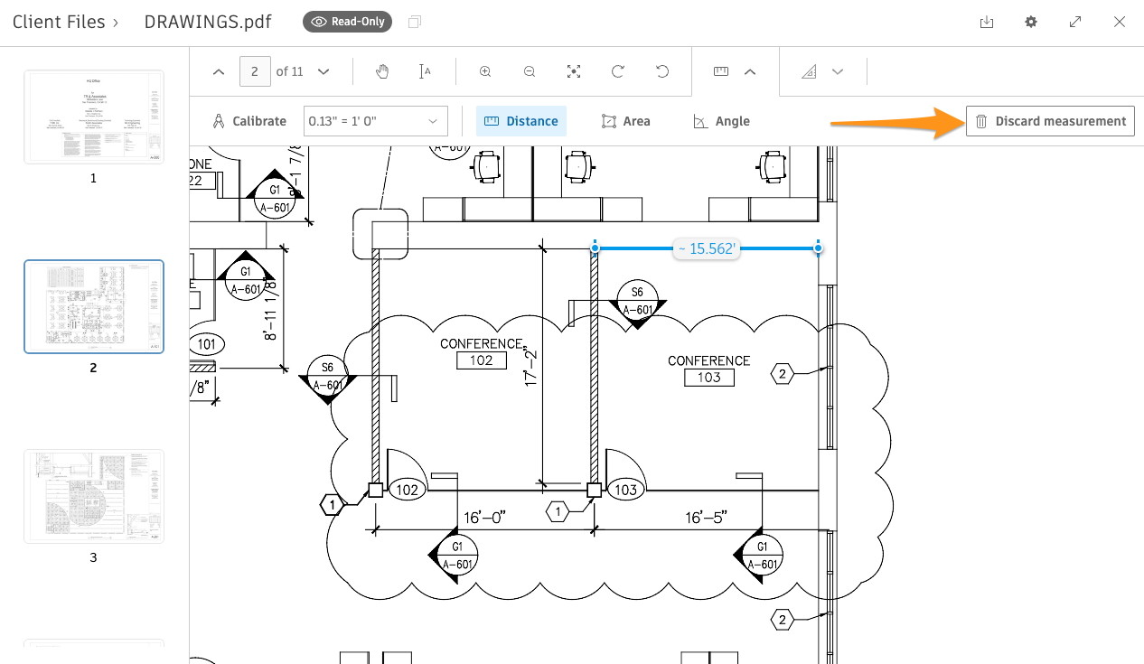 How subcontractors can make a quick measurement on a drawing (Bid Board ...