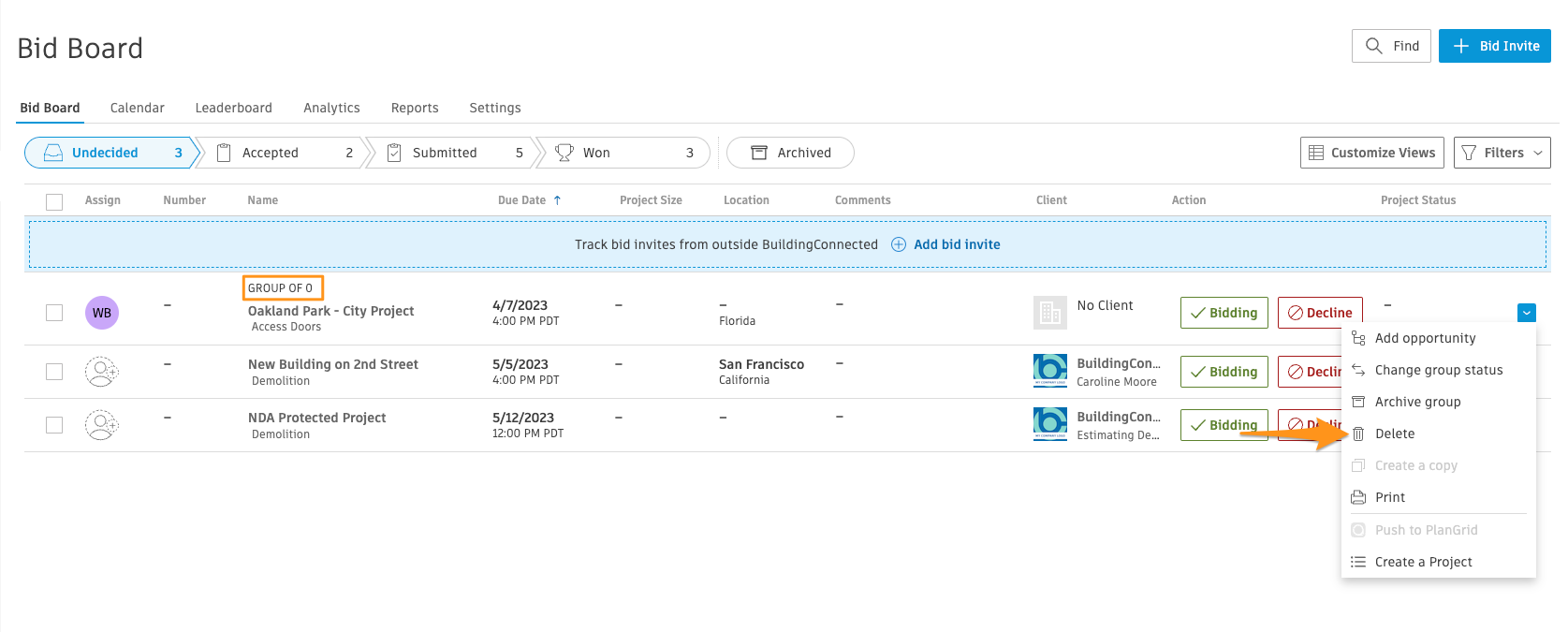 How to remove opportunities from groups and delete opportunity groups ...