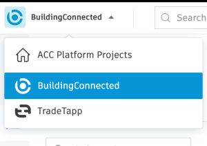 How to easily navigate between BuildingConnected and Autodesk ...