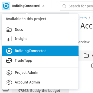 How to easily navigate between BuildingConnected and Autodesk ...