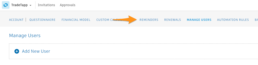 How to schedule automatic reminder notifications for vendors (General ...