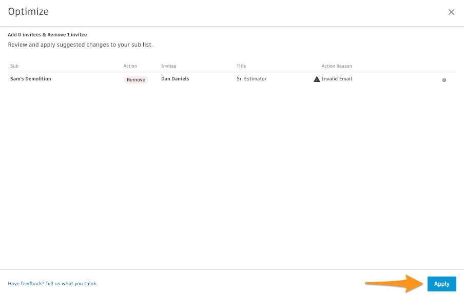How To Optimize Your Sub Lists Buildingconnected Au
