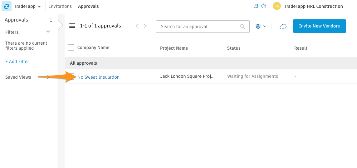 How to assign reviewers and accepters to a project approval request ...