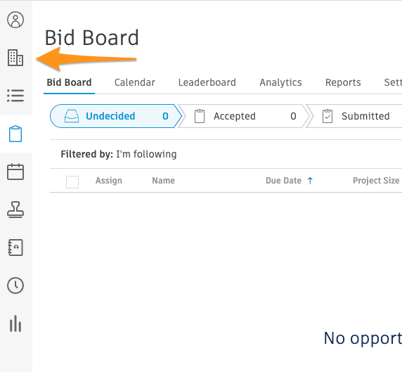 What are office “Leads” and how to designate them – BuildingConnected (us)