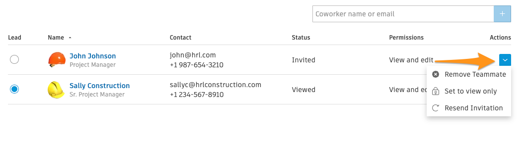 How to allow teammates to edit bidder list templates ...