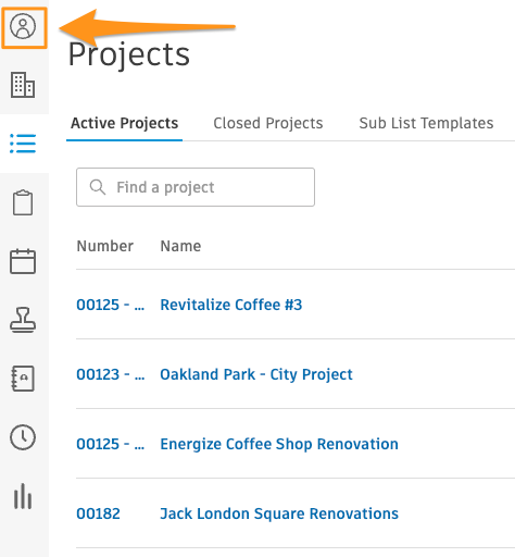How to update the email address on your account – BuildingConnected (us)