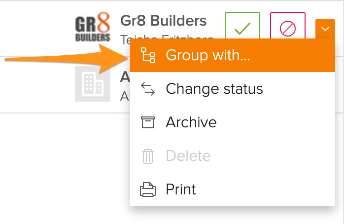 How to create opportunity groups – BuildingConnected (uk)