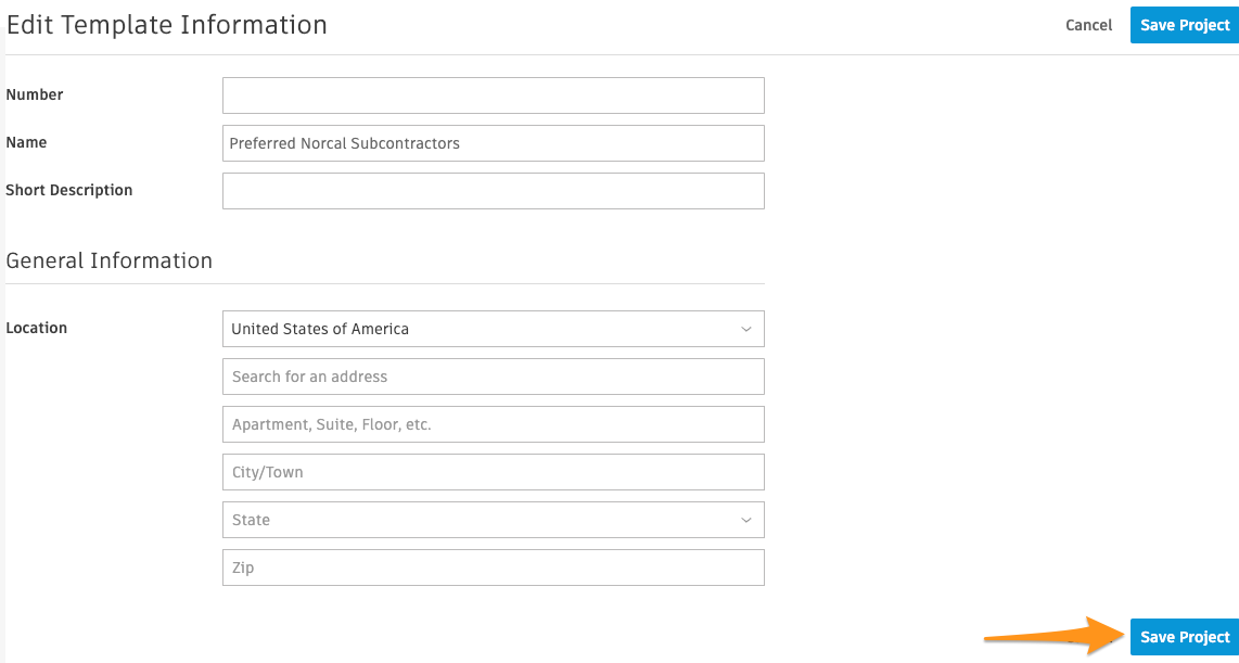 How to edit sub list templates information – BuildingConnected (nz)
