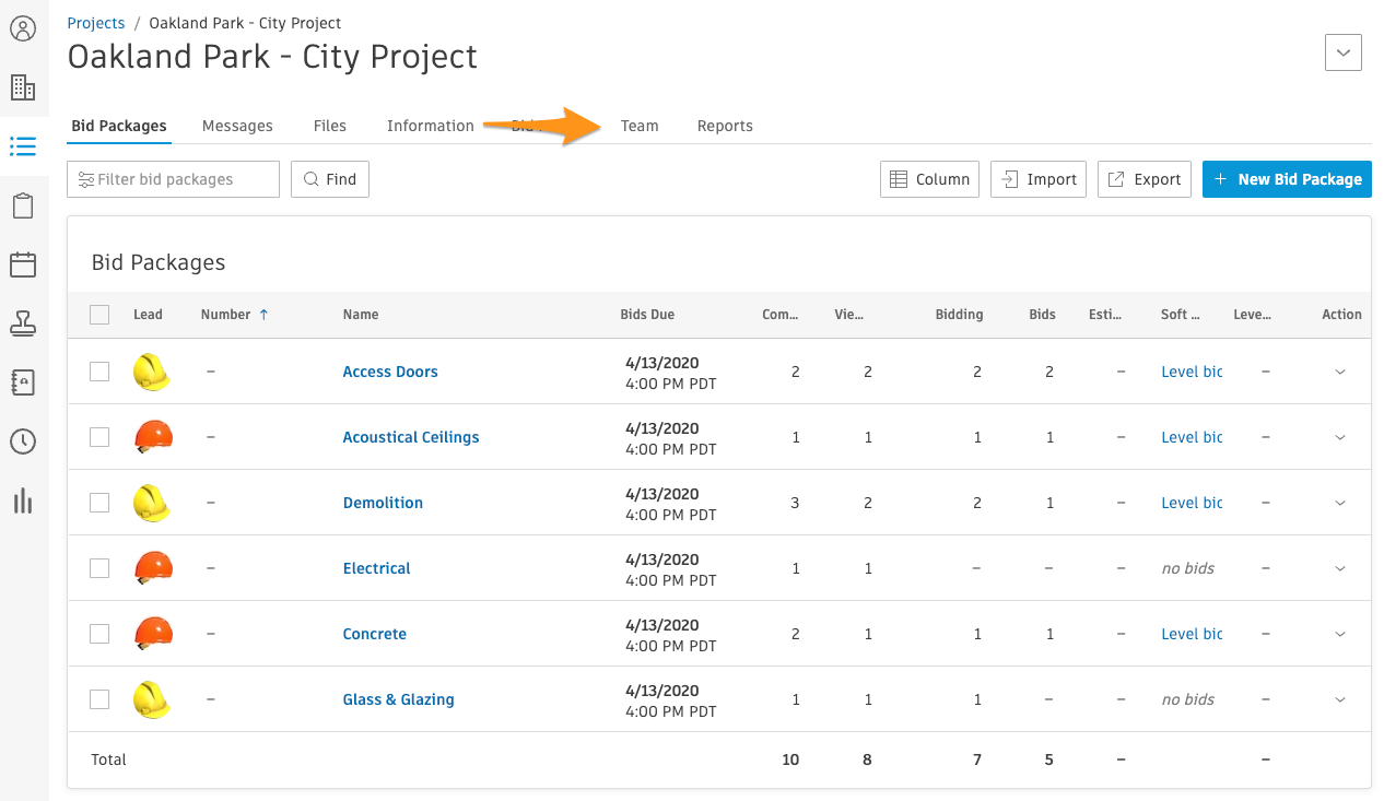 How to adjust project notification settings (BC Pro ...