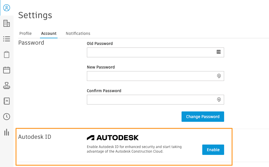 How to connect your Autodesk ID to BuildingConnected ...