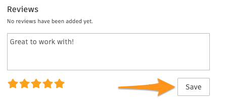 How to leave internal reviews on a company profile (BC Pro ...