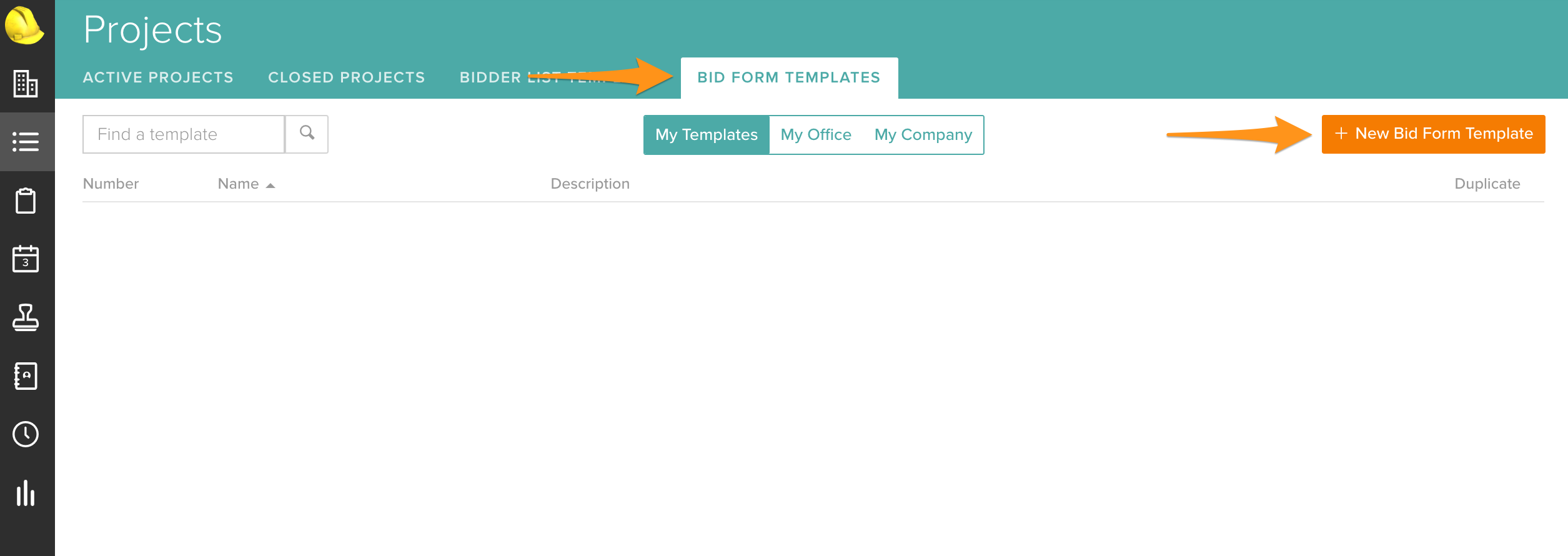 How general contractors can create bid form templates (BC Pro ...