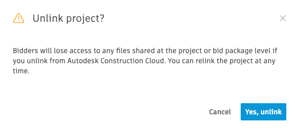 BuildingConnected Docs and Autodesk Docs Integration – BuildingConnected (uk)