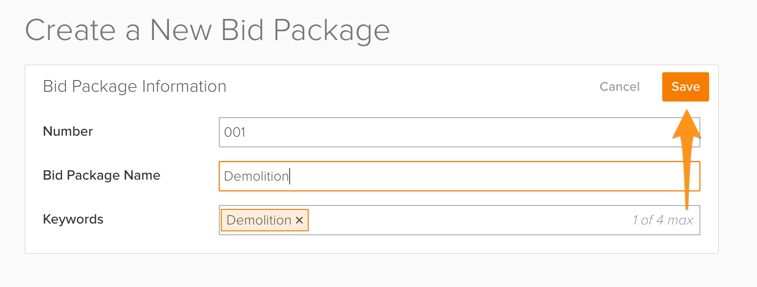 How general contractors can create bid form templates (BC Pro ...