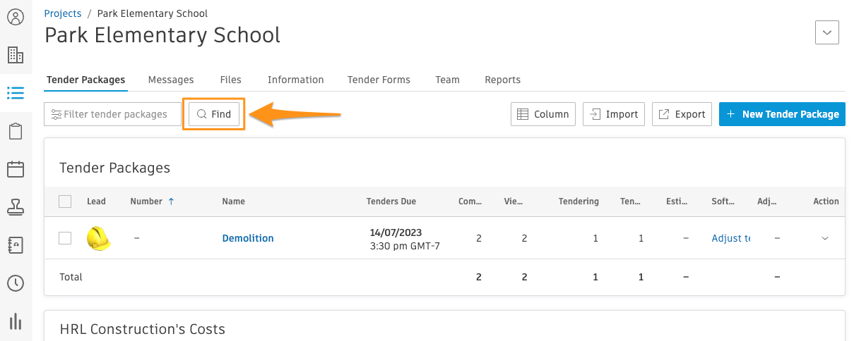 What is the "Find" feature and when should I use it ...