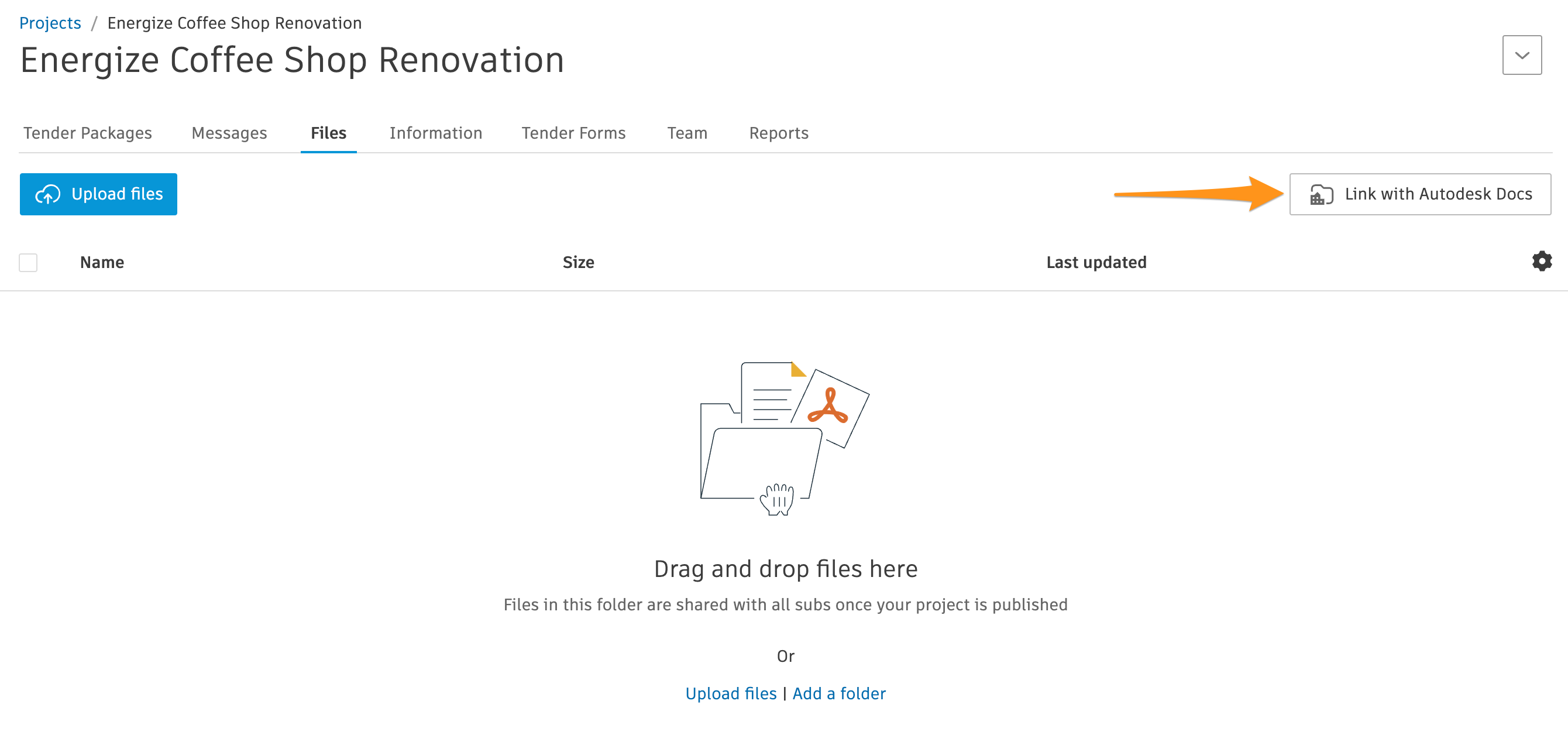 Buildingconnected Files And Autodesk Docs Integration Buildingconnected Ie