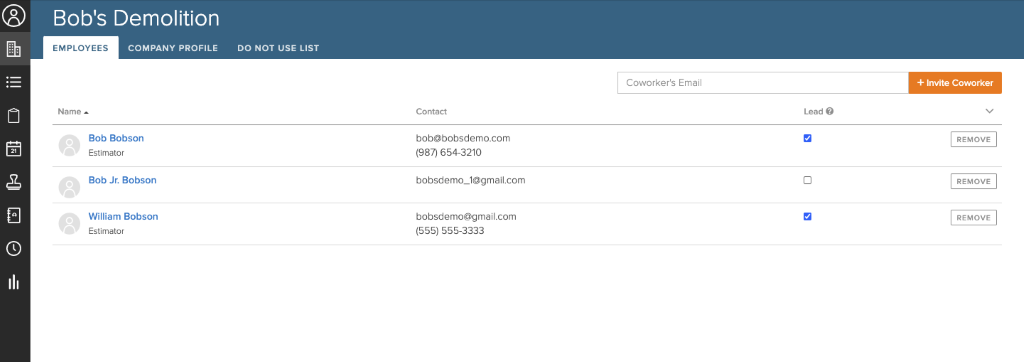 How to remove offices from your company profile in BuildingConnected ...