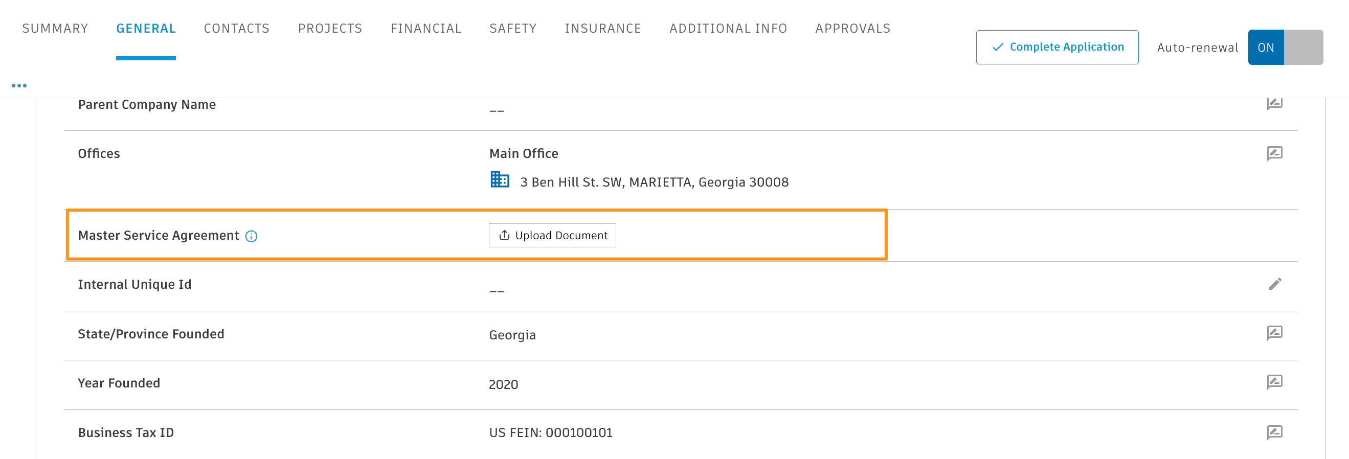 How to upload Master Service Agreements (MSA) to TradeTapp – BuildingConnected (us)