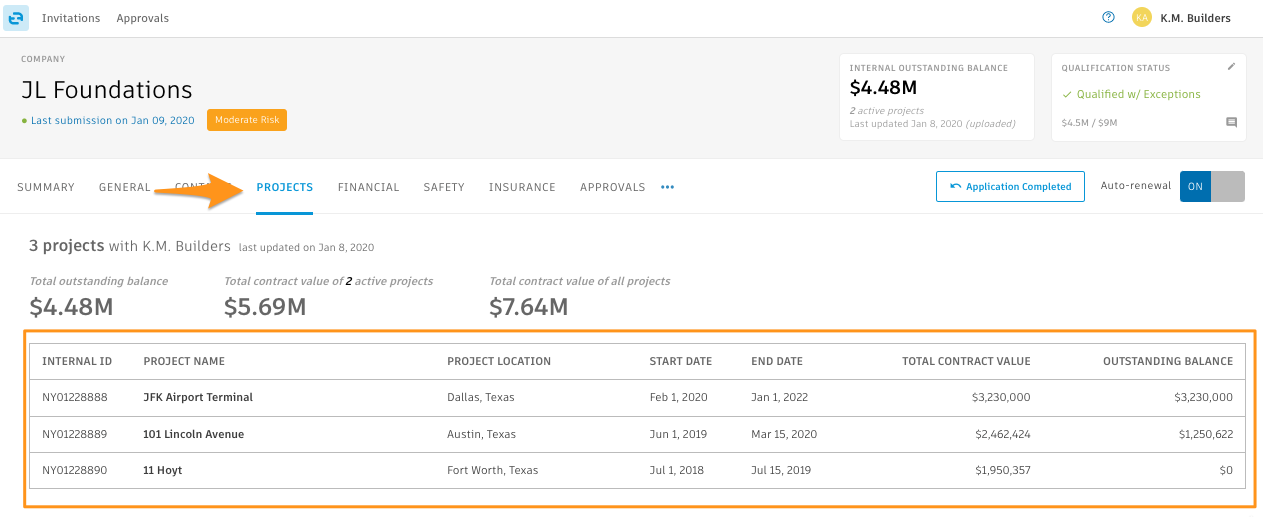 How to sync vendor backlog data with TradeTapp – BuildingConnected (us)